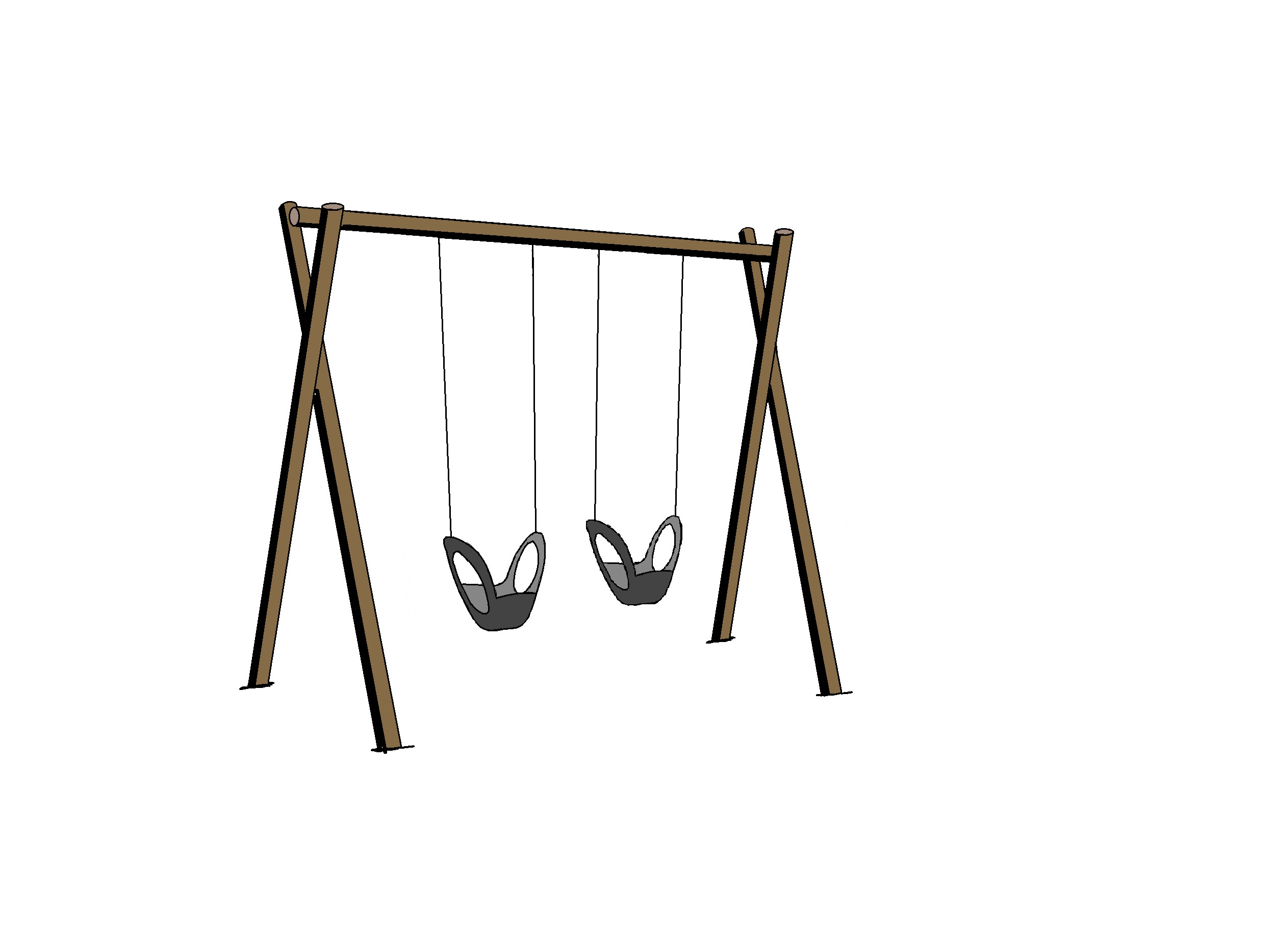 Double Swing | The Play Box Concepts